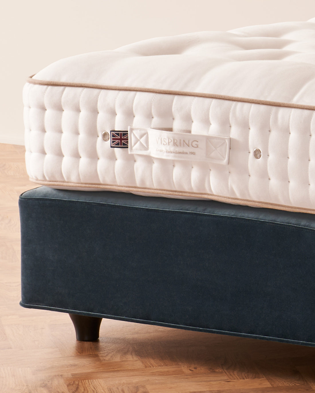 Vispring Tiara Superb Mattress With Opulence Topper The Bed Shop